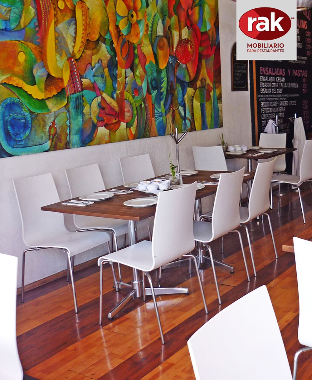 MESA 64 by RAK || Mobiliario Para Restaurantes